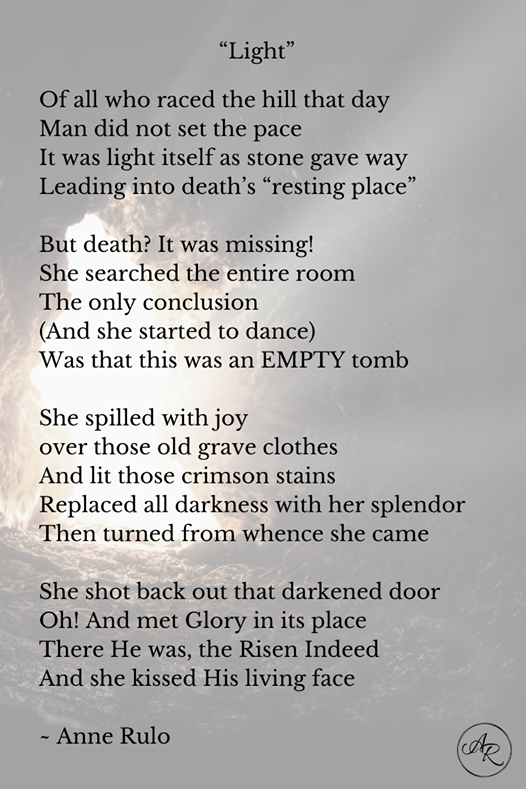 Poetry – Anne Rulo