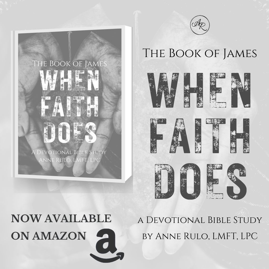 Announcing My New Book! “When Faith Does” – Anne Rulo